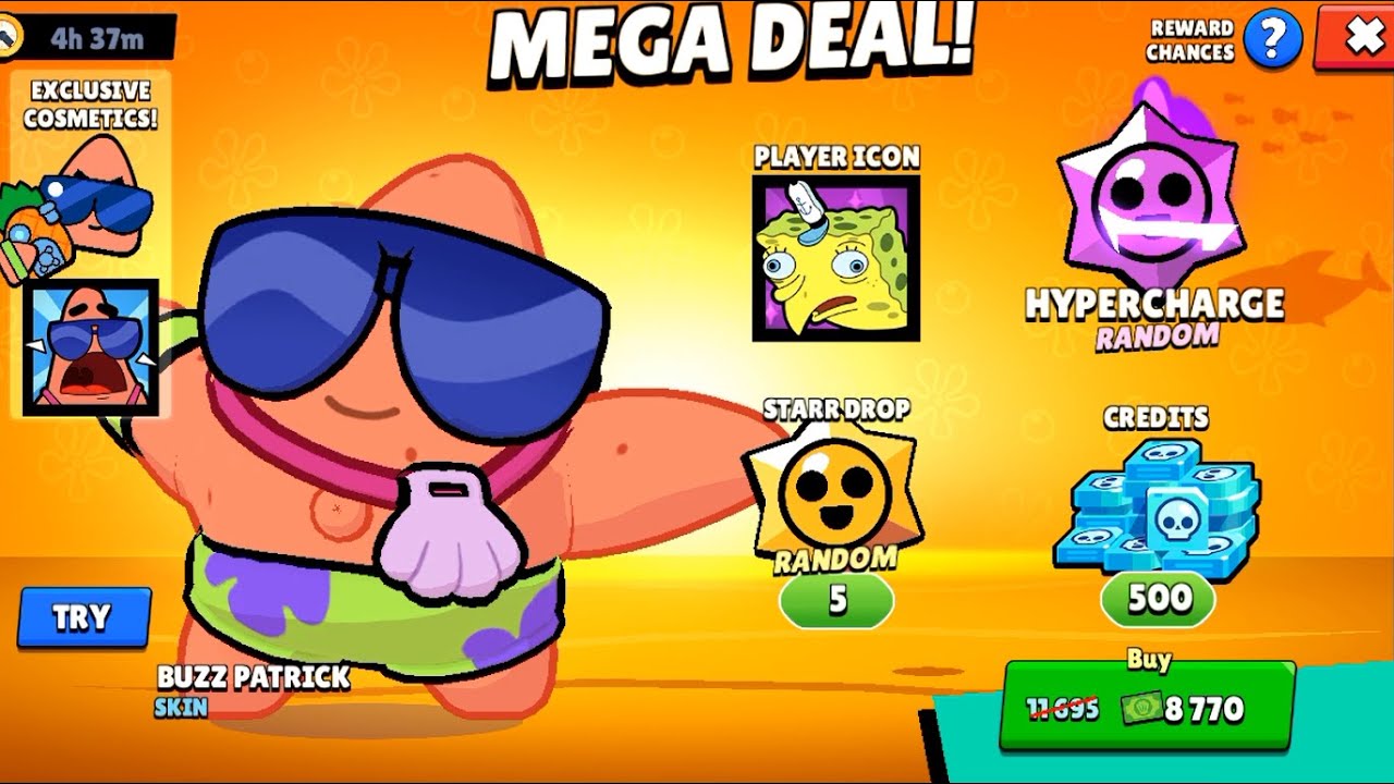 Getting Buzz Patrick Skin! - YouTube