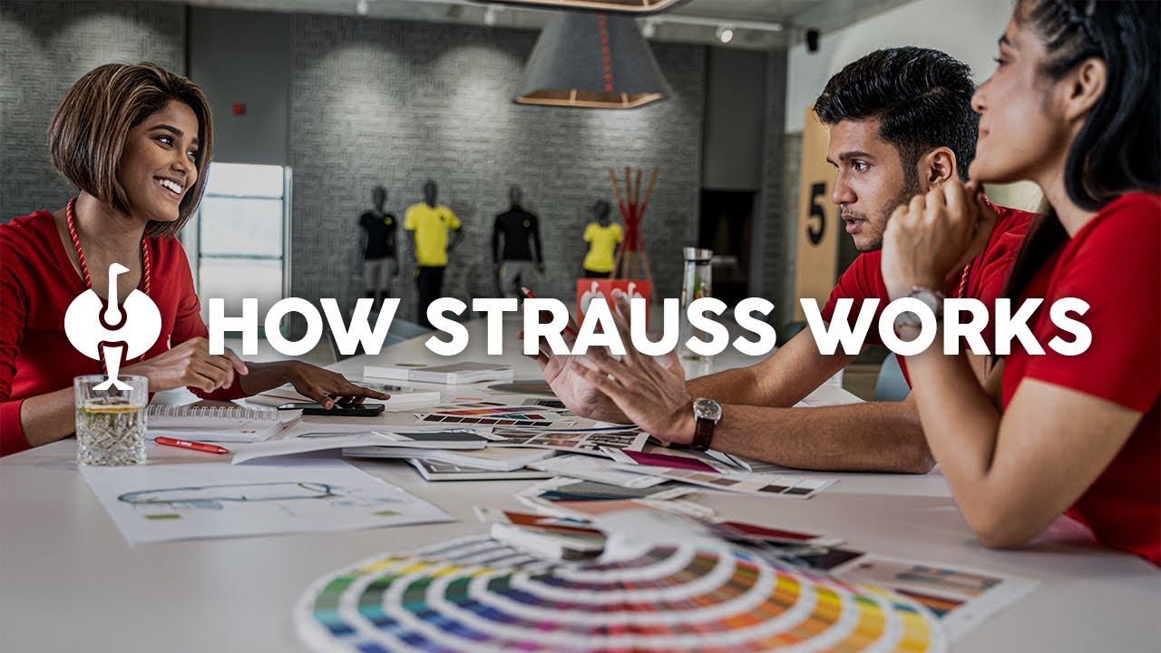 HOW STRAUSS WORKS - HINTER DEN KULISSEN - YouTube