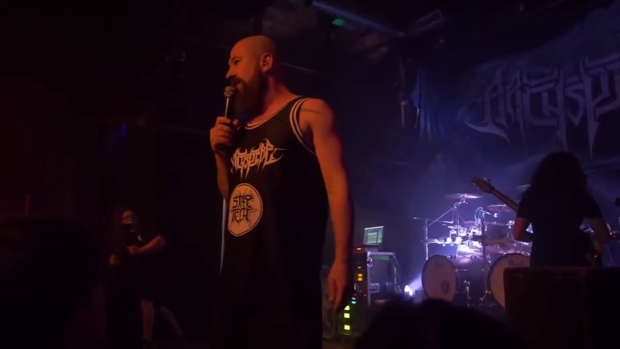 Archspire Live Full Concert 2021 - YouTube