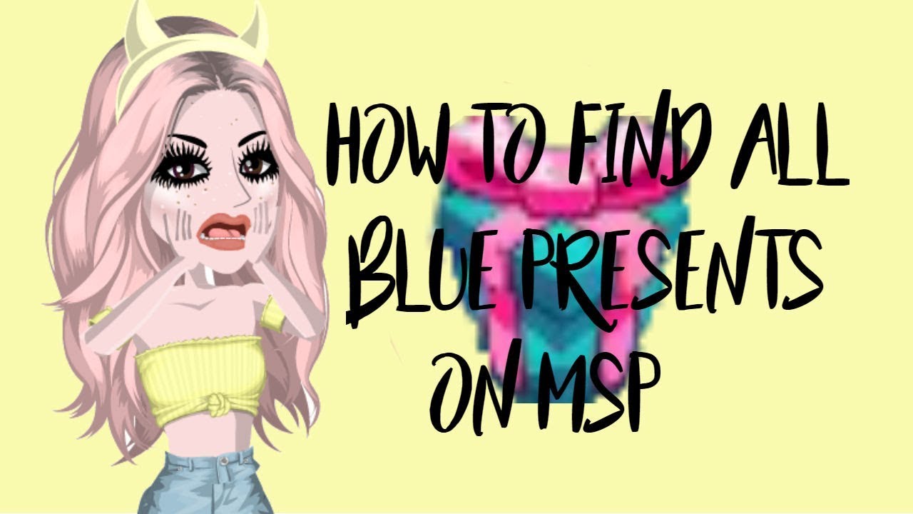 How to Find All the Blue Presents on MSP - YouTube