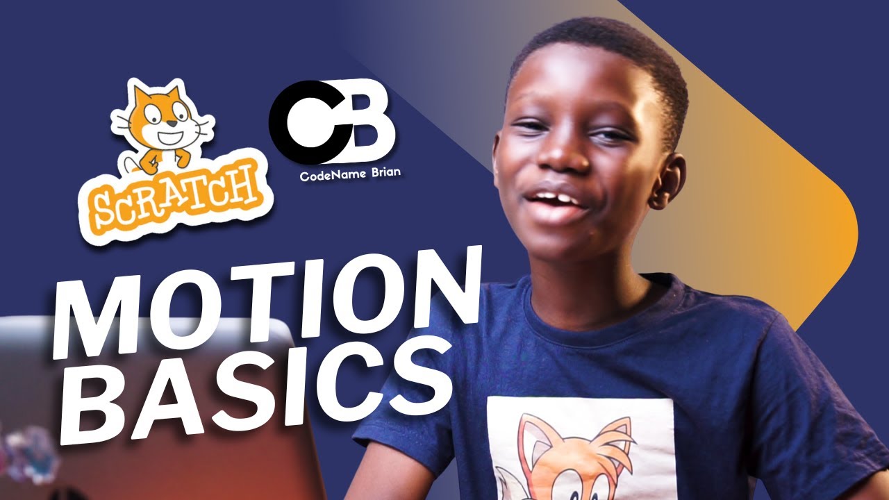 Scratch Beginners Tutorial | Motion Basics - YouTube