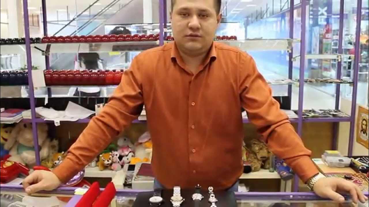 часы спутник часовой - YouTube