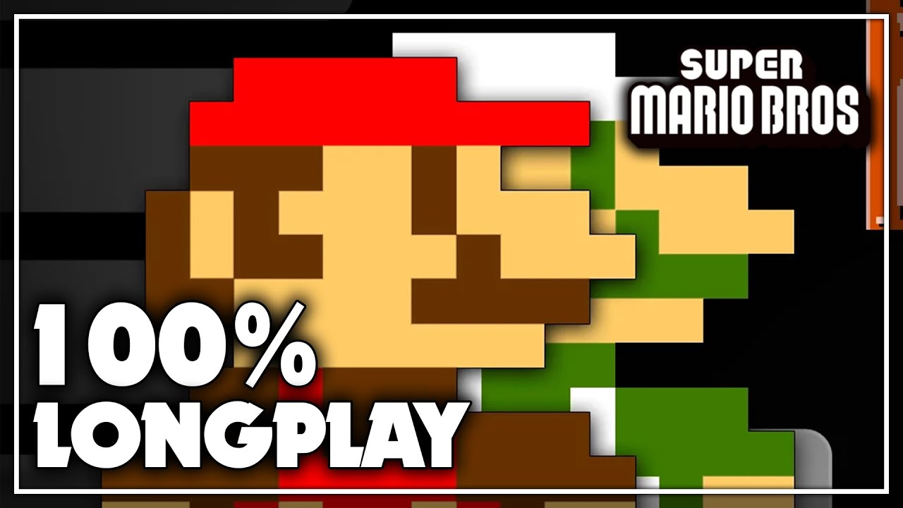 Super Mario Bros 1 - 100% Longplay (Full Game) - YouTube