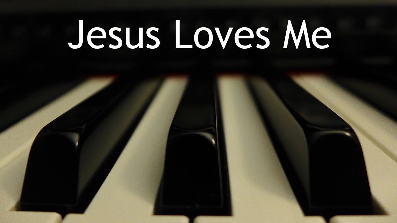 Jesus Loves Me - piano instrumental hymn - YouTube