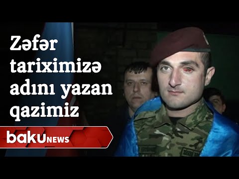 Zəfər tariximizə adını yazan qazi Ehtiram Orucov