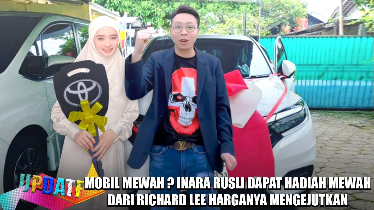 Mobil Mewah !! Inara Rusli Dapat Hadiah Mewah Dari Richard Lee ...