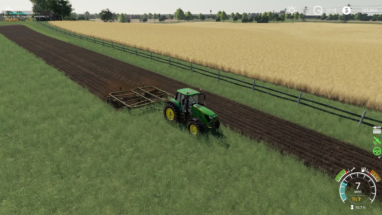 Farming Simulator 19 County Line 5 - YouTube