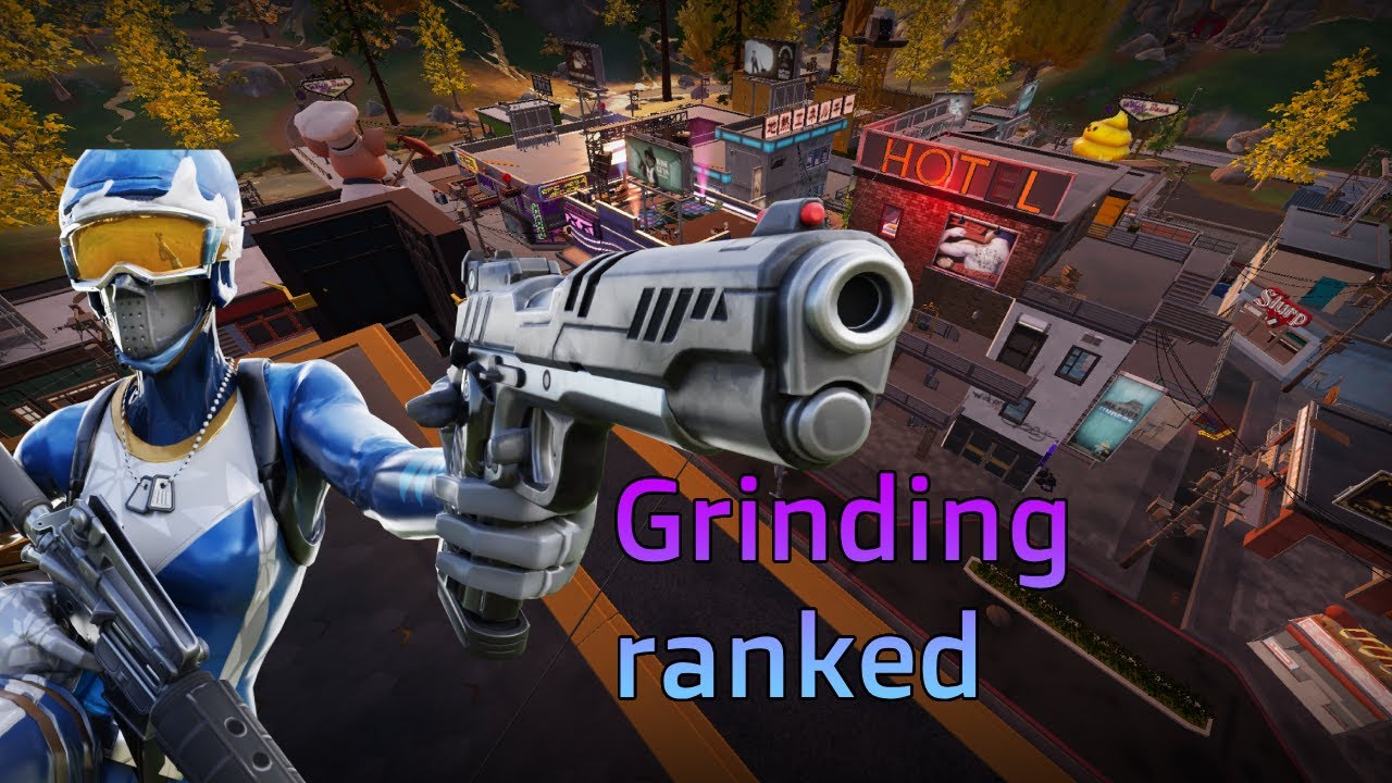 grinding ranked reload! - YouTube
