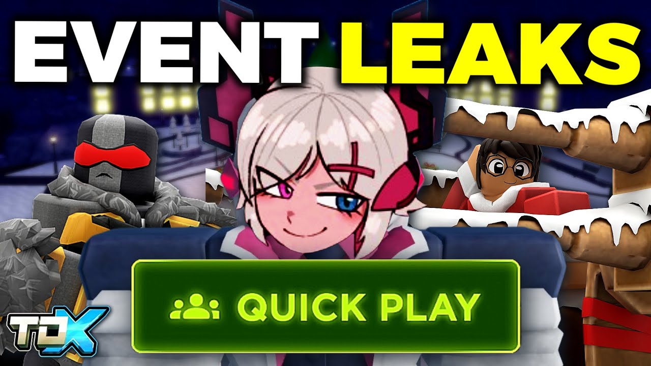 The Most GAMECHANGING TDX Leaks Were Just Revealed.. (Dr. Xenon, Dr ...