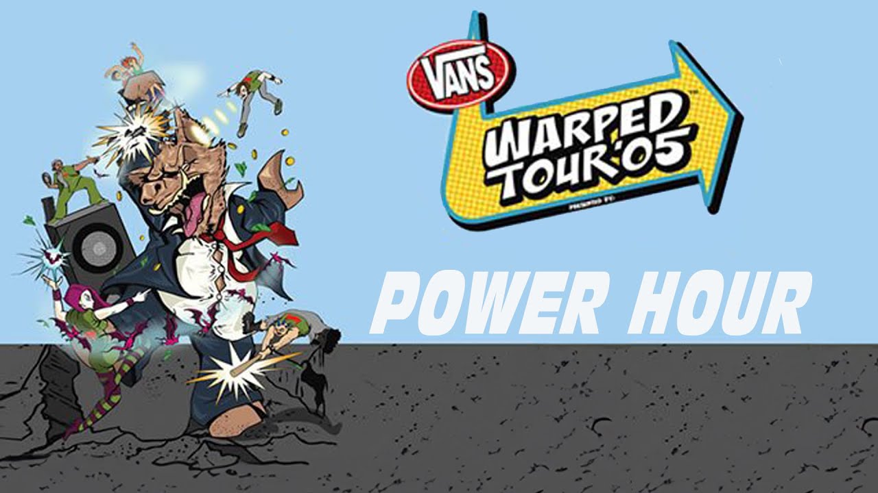 Warped Tour 2005 - Power Hour - YouTube