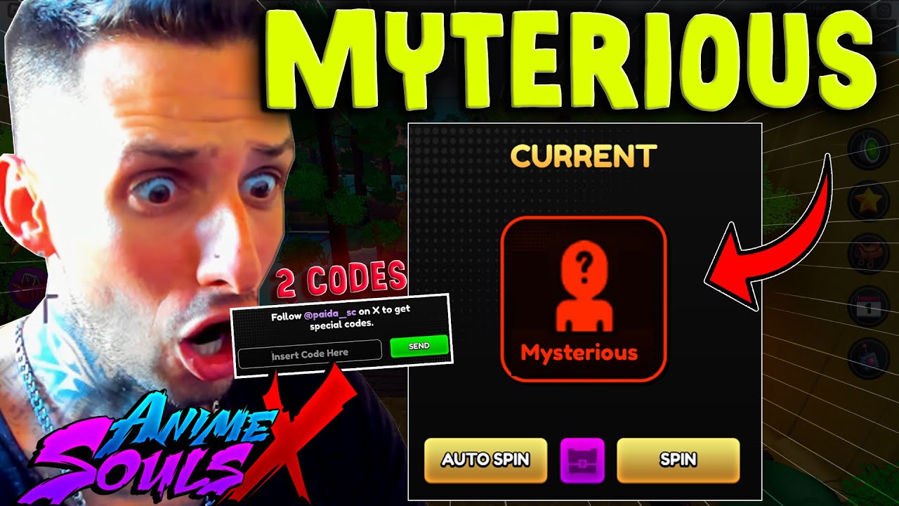 🚨AHORA!! INTENTO CONSEGUIR MYSTERIOUS PASSIVE EN ANIME SOULS X CODES ...