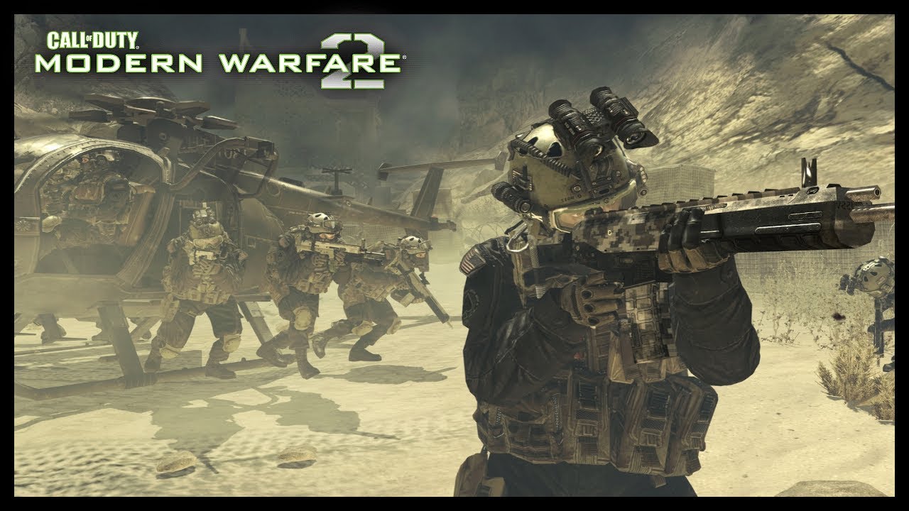 COD: Modern Warfare 2 - Mission 17: Just Like Old Times | Cinematic ...