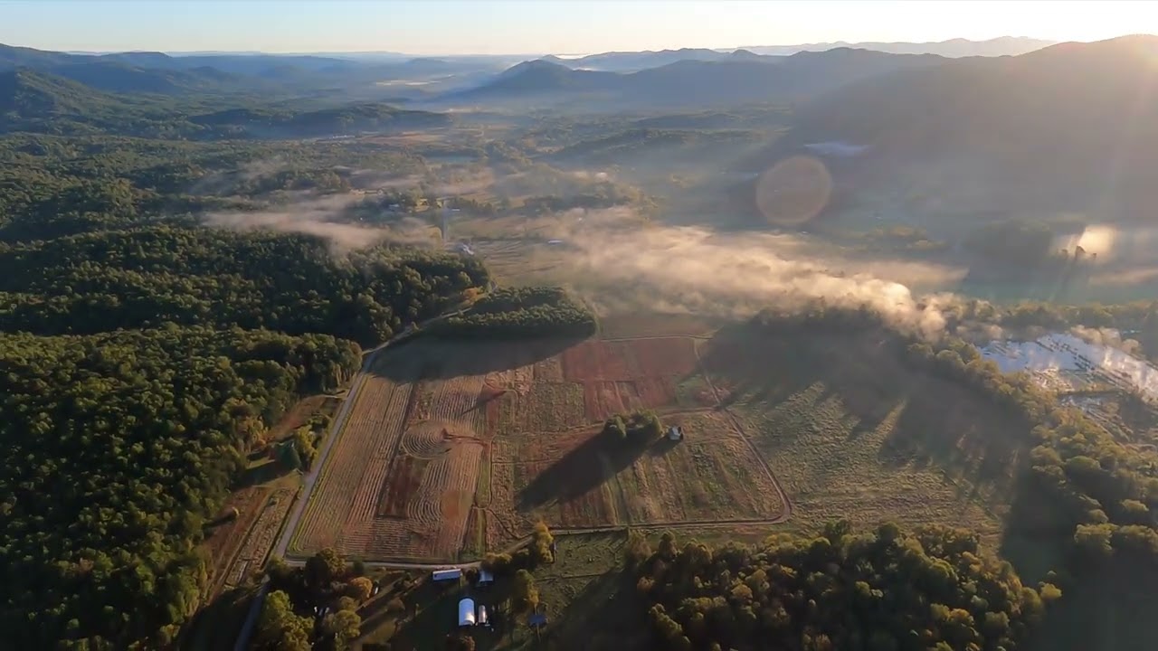 Full Day Of Paramotoring Happy Valley, NC Oct 6, 2022 - YouTube