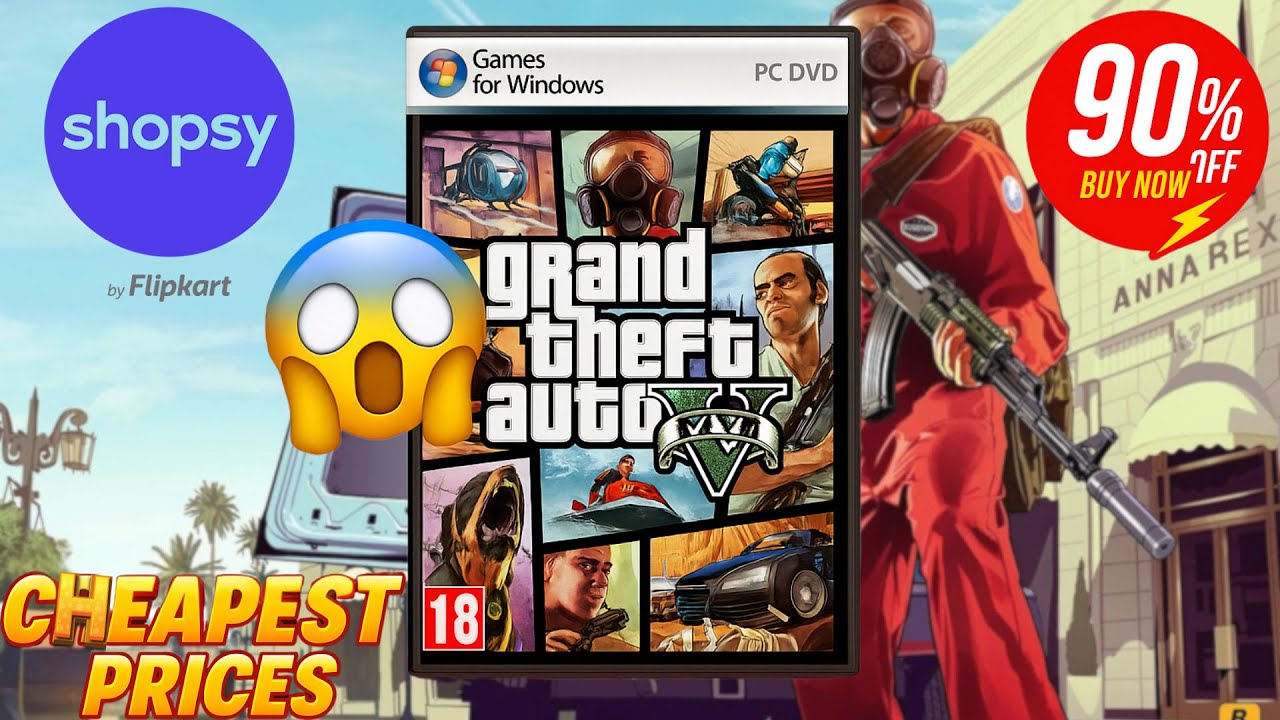 How To Purchase GTA 5 Cheap Prices 2025 | Offline Game | - YouTube