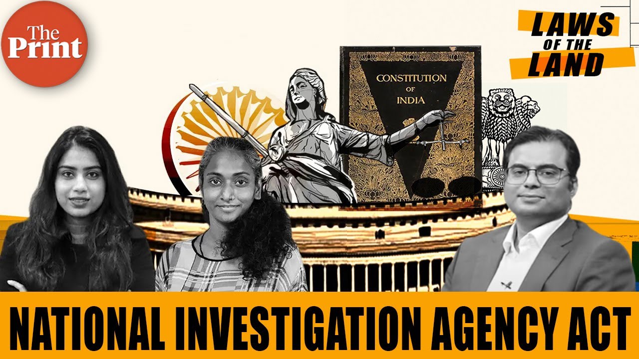 'PAN-India remedy for a PAN-India monster': The NIA Act and its turf ...