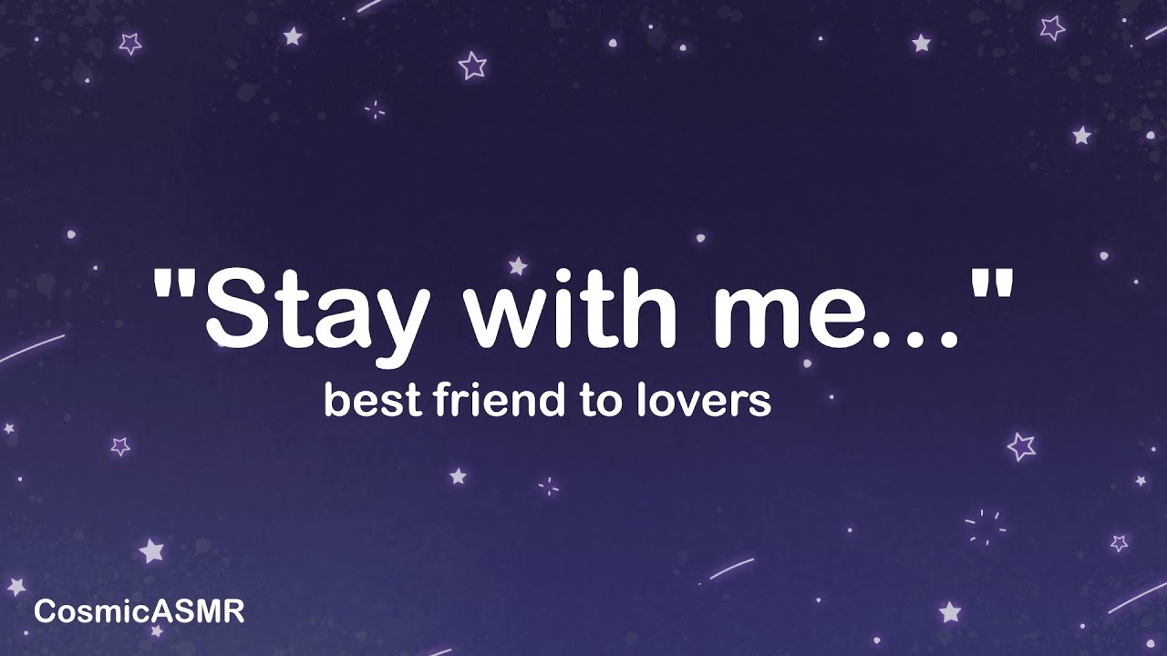 Best Friend Confesses While You Sleep [ASMR Roleplay] [Soft Spoken ...