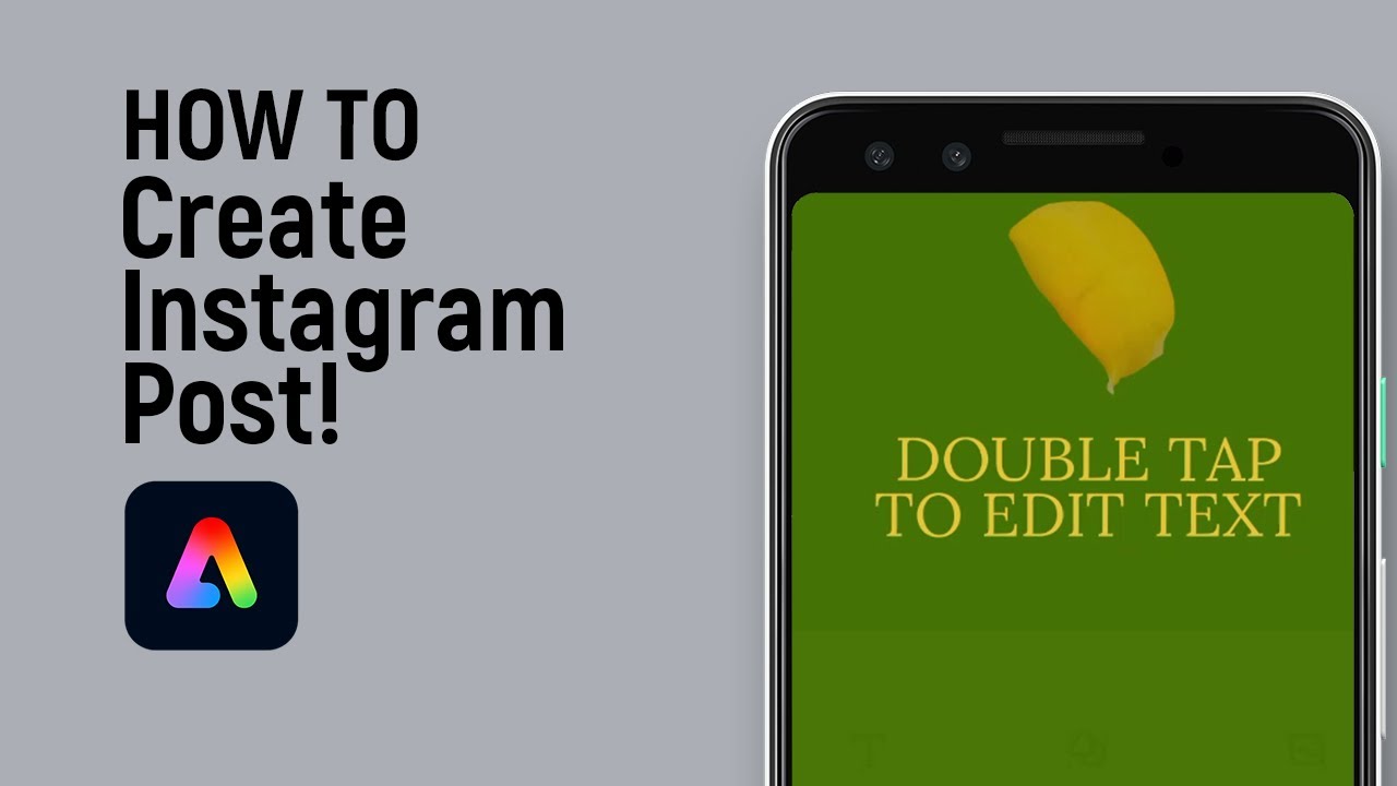 How to Create Instagram Post in Adobe Express [easy] - YouTube