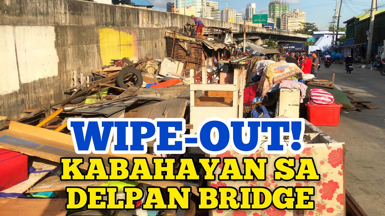 KABAHAYAN SA DELPAN BRIDGE WIPEOUT! - YouTube