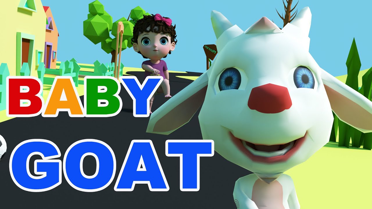 Baby Goat Song | Baby Goat Doo Doo Doo | Nursery Rhymes - YouTube