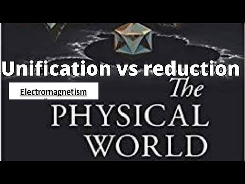 Unification and reduction in physics | Physical world class 11 part 2 ...