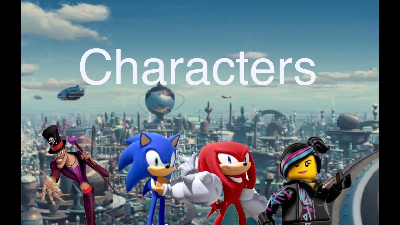 Characters (Robots) trailer - YouTube