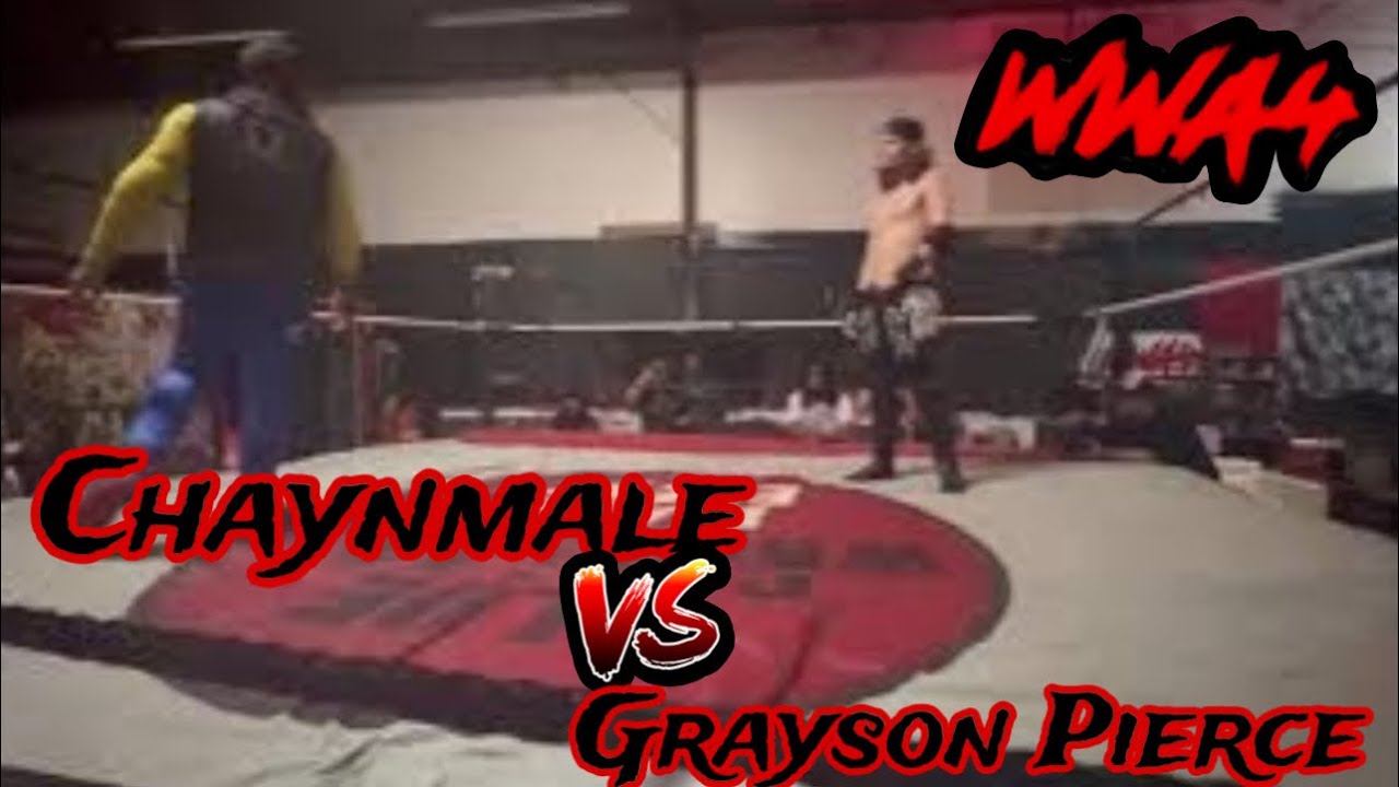 WWA4: Chaynmale vs “The Young Gun” Grayson Pierce - YouTube
