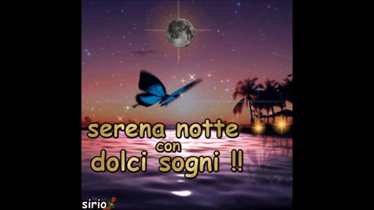 Serena Notte Youtube