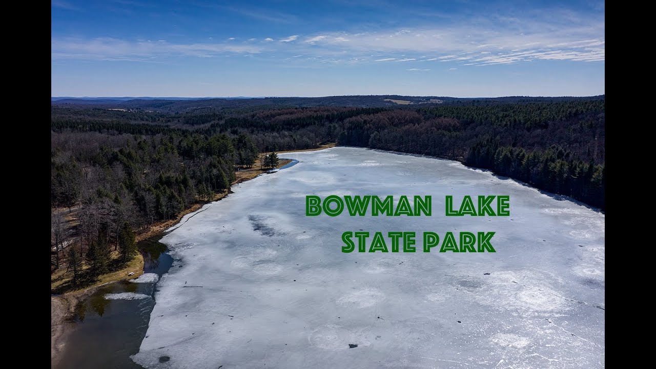 Bowman Lake State Park - YouTube