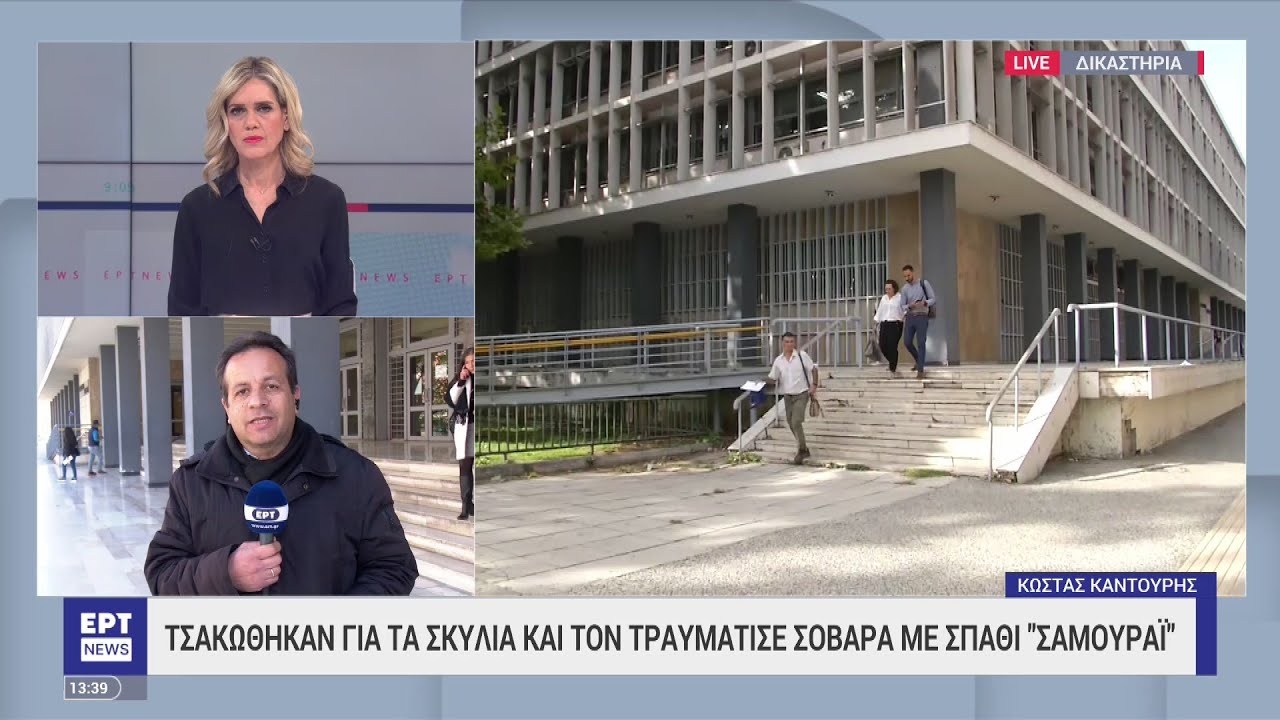 Τσακώθηκαν για τα σκυλιά και τον τραυμάτισε σοβαρά με σπαθί σαμουράι ...