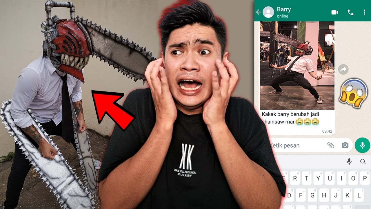 JANGAN NONTON CHAINSAW MAN JAM 3 PAGI! DIA BAKAL MUNCUL BENERAN ...