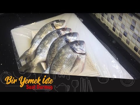 Daha Ne Kadar Sıradan Balık Yiyeceksin Bu Balığı Asla unutmayacaksın. | Çipura Nasıl Yapılır?