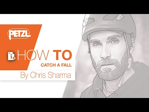 HOW TO catch a fall - Chris Sharma