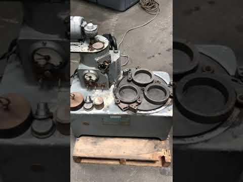 Crane Lapmaster 12" Lapping Machine Stock #8153HP - YouTube