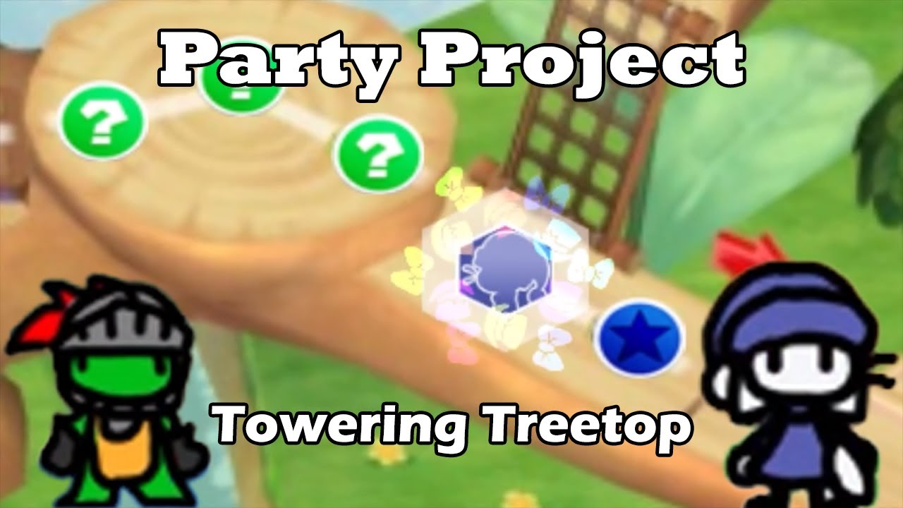 Party Project - Towering Treetop (2 Players, 35 Turns) - YouTube