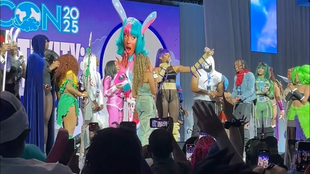 Megan Thee Stallion Cosplay Contest At Dream Con 2025 - YouTube