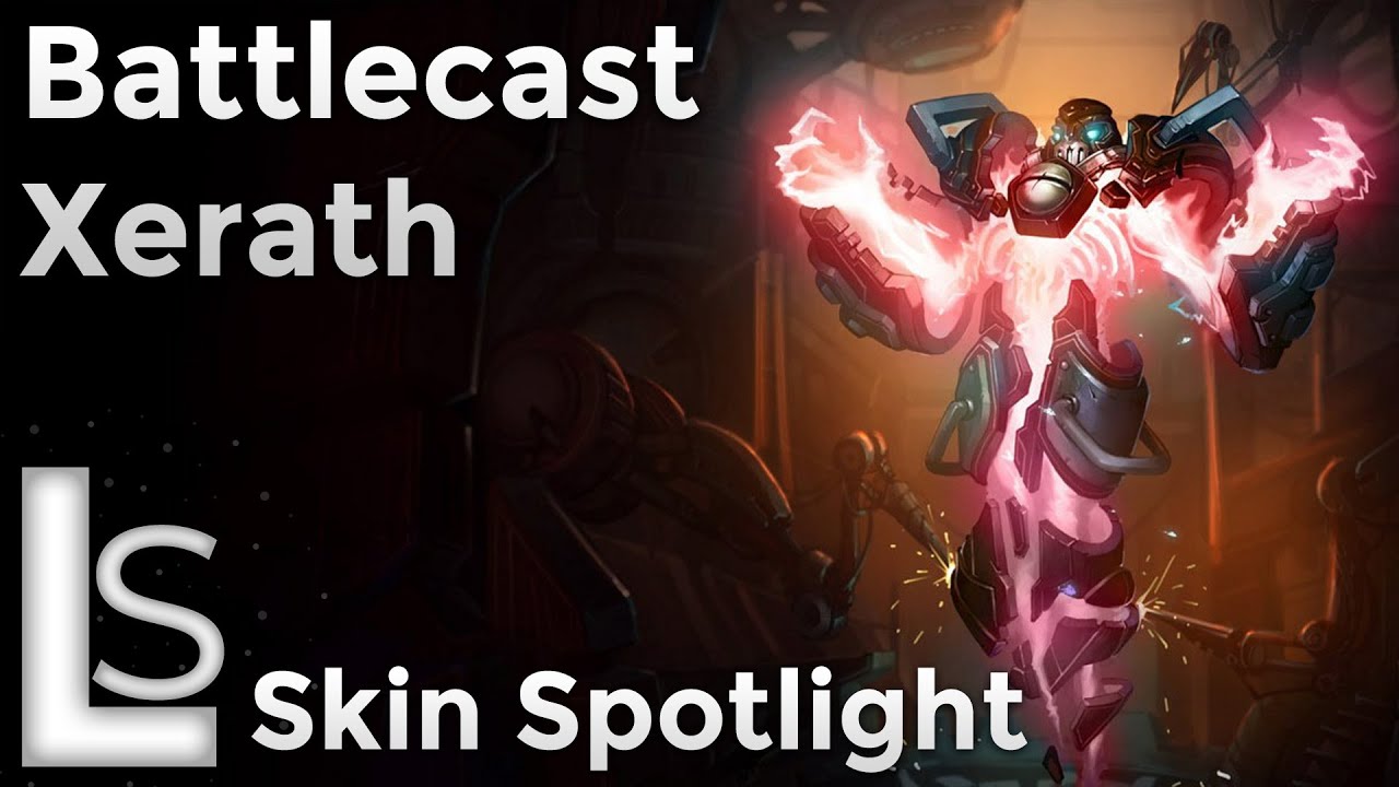 Battlecast Xerath - Skin Spotlight - Battlecast Collection - League of ...
