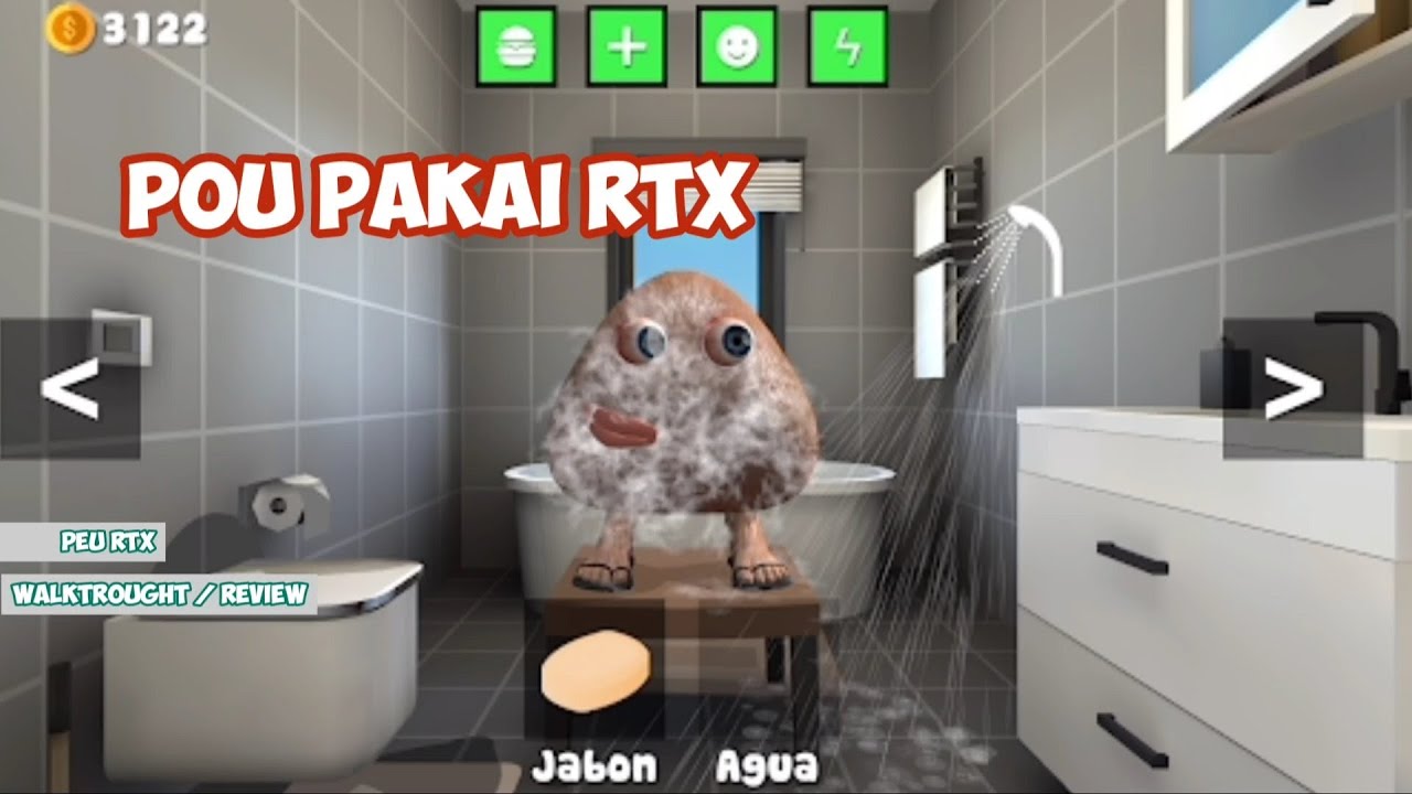 NGERI BANGET POU! Peu Rtx GAMEPLAY - YouTube
