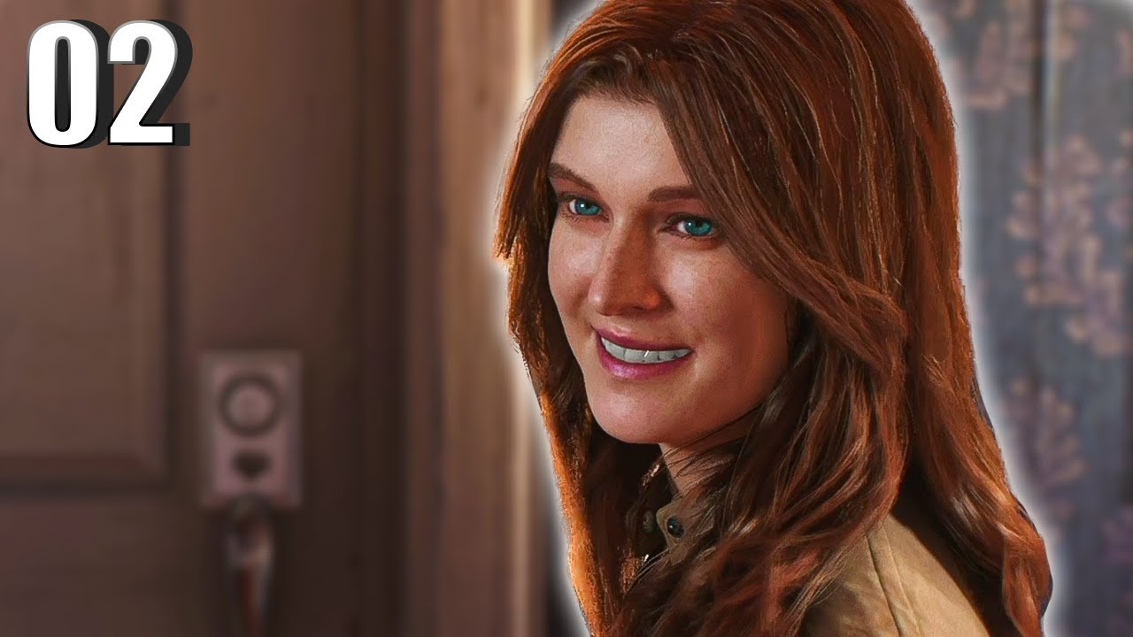 Spider-Man 2 - Part 02 - Mary Jane - Gameplay - YouTube