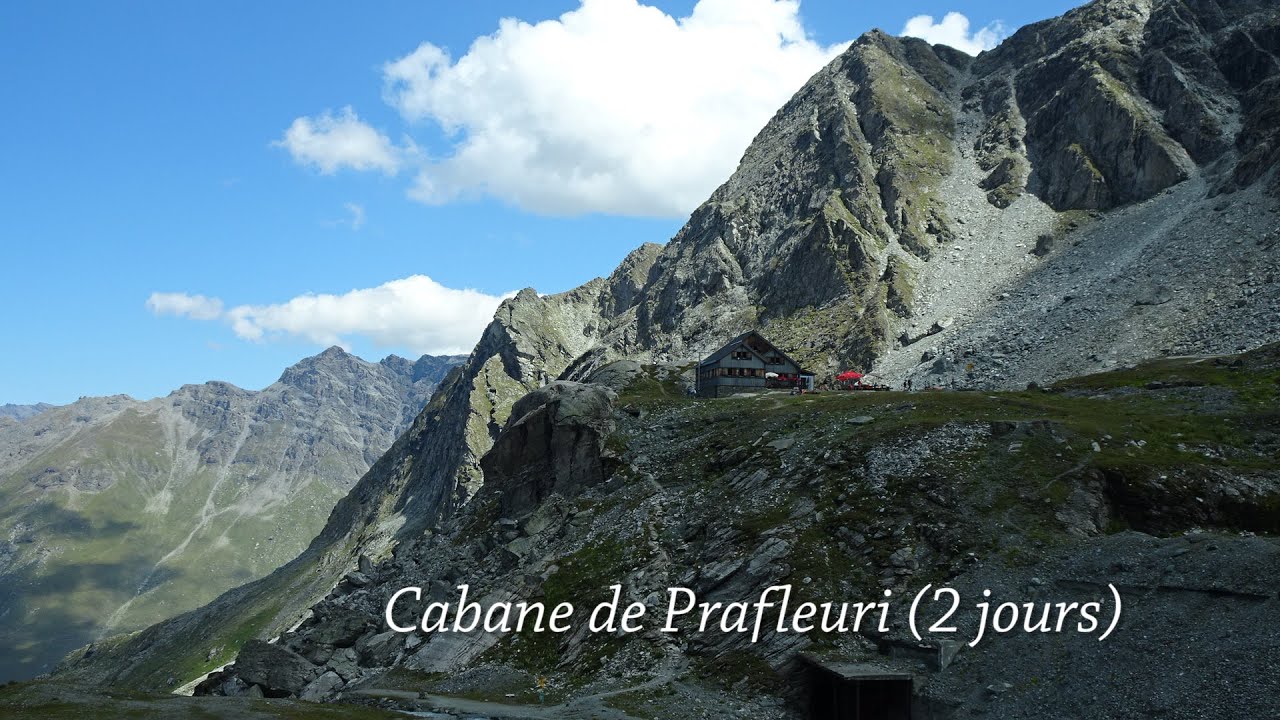 110-Cabane Prafleuri - 2 jours - YouTube