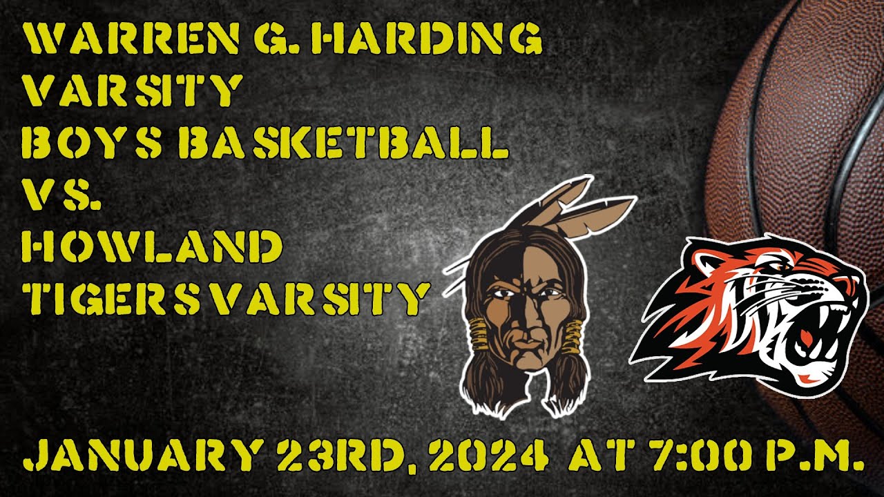 WGH Raiders Boys Varsity Basketball vs. Howland Tigers - YouTube