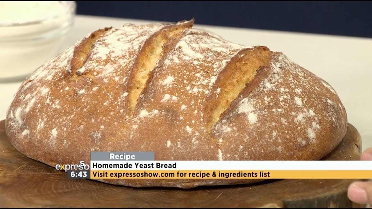 Recipe: Homemade Yeast Bread (WW) - YouTube