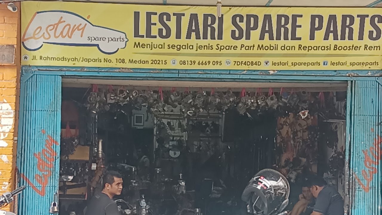 Toko Spare Part Mobil Toyota Di Medan | Reviewmotors.co