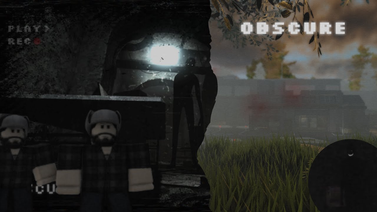 Roblox #44 🧑‍🔬 Mroczny [HORROR] - uuu scaryy uuu very scary gejm - YouTube