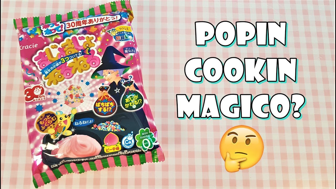 Popin Cooking Strega! Neruneru Witch - YouTube