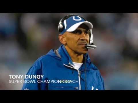 Tony Dungy Interview About Faith - YouTube