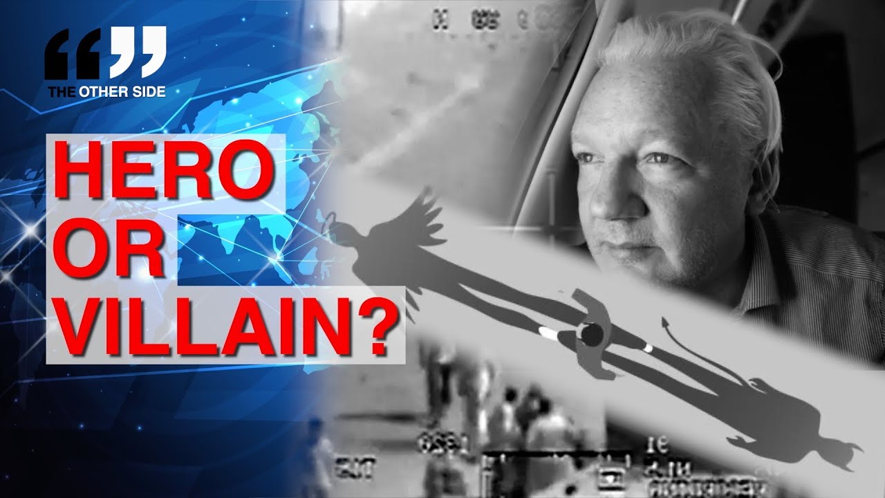 Is ASSANGE a HERO or Villain? It’s NOT as Simple as We Might Think ...