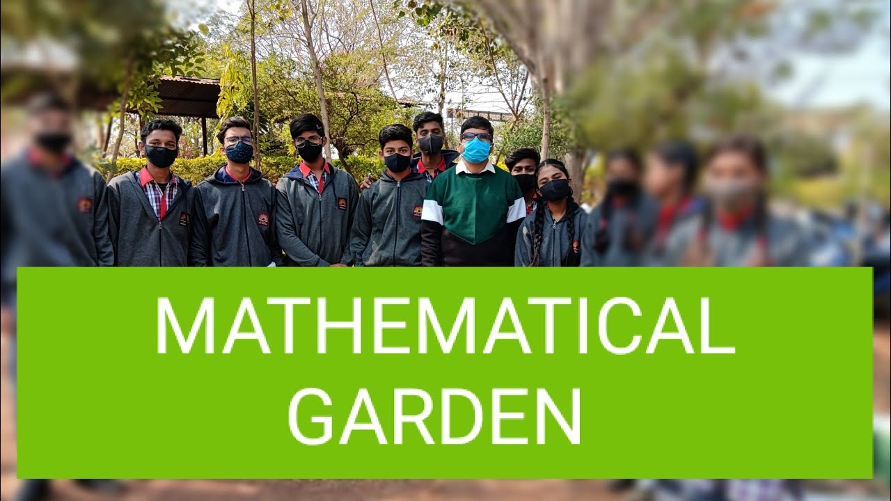 MATHEMATICAL GARDEN KV GUNA - YouTube