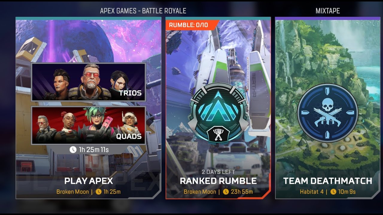 Ranked Rumble - Apex 2024 - YouTube