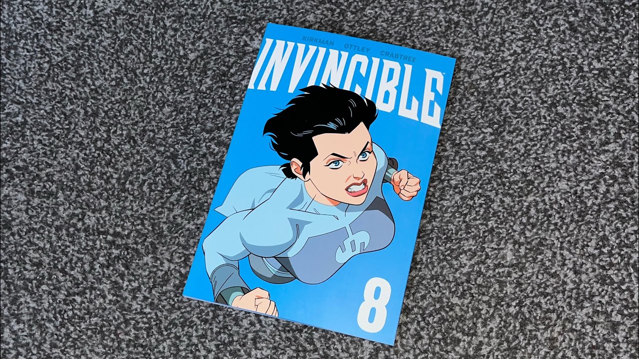INVINCIBLE VOLUME 8 TRADE PAPERBACK NEW EDITION! - YouTube