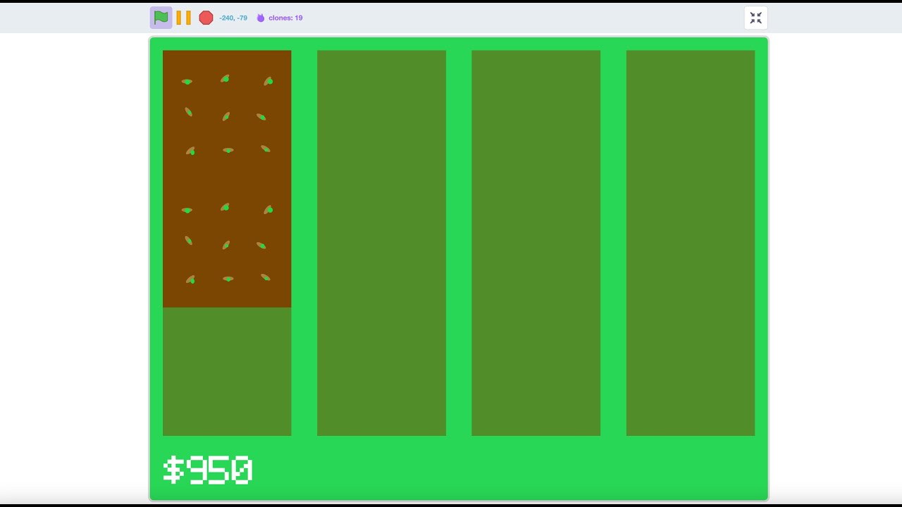 How to add Seed Planting and Growing in Scratch | Part 2 | Scratch ...